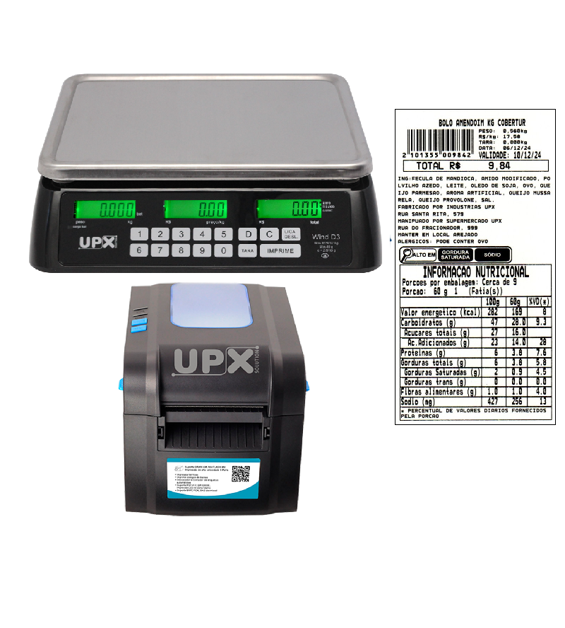 Combo Wind Mega - UPX Solution